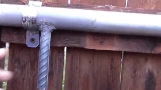 Wood Fence Gate Latch Installation Woodworking Challenge