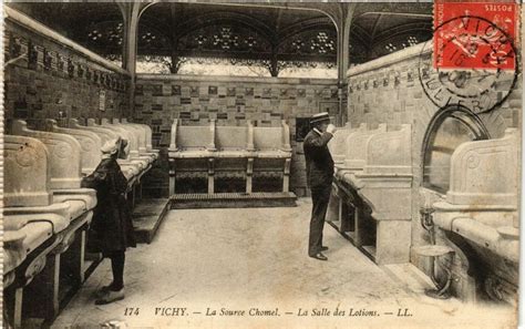 Vichy La Source Chomel-La Salle des Lotions à Vichy - Cartorum