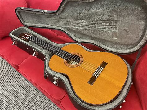 Ignacio M Rozas Modelo 8 Classical Guitar With Case Reverb