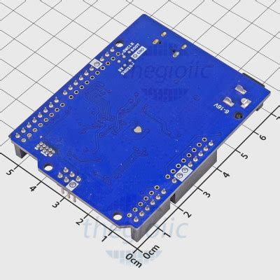 Arduino UNO R4 Minima Vi xử lý Renesas RA4M1 Arm Cortex M4