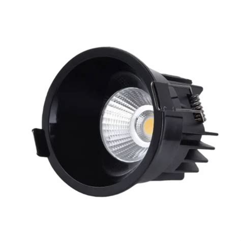 Ilano Karbon Black Body 7w Cob Deep Downlight Warm White At ₹ 240