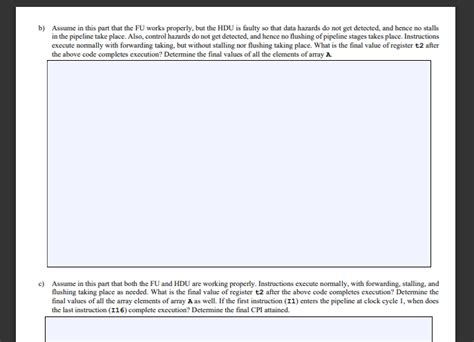 11 new problem consider a 5 stage pipelined risc v