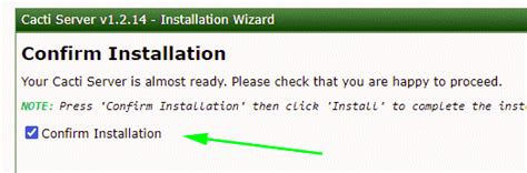How To Install Cacti On Rocky Linux And Almalinux