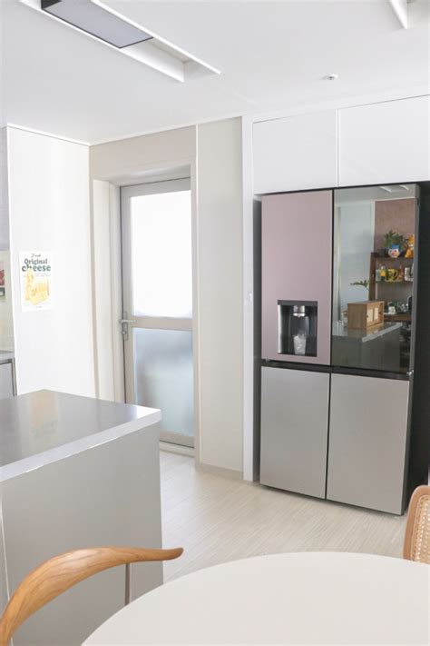 Lg 디오스 오브제컬렉션 얼음정수기냉장고 설치한 날 네이버 블로그