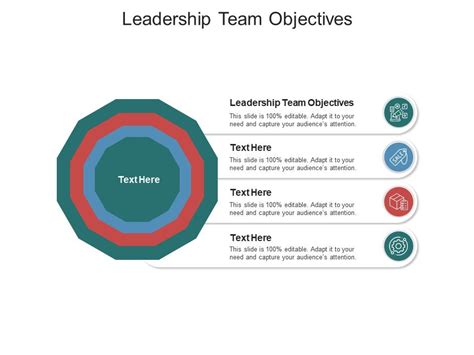 Leadership Team Objectives Ppt Powerpoint Presentation Slide Cpb Presentation Graphics