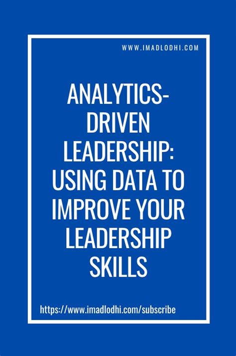 imad lodhi op linkedin analytics leadership development