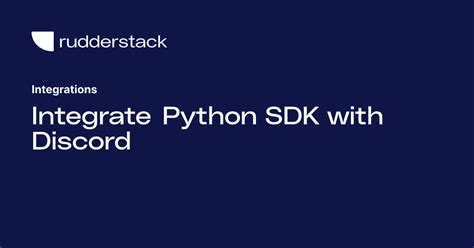 Integrate Python Sdk With Discord
