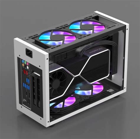 geeek m6p mini itx case computers and tech parts and accessories