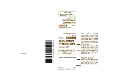 Procainamide Hci Injection While Breastfeeding