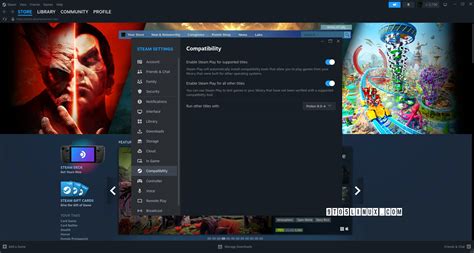 Proton Released With Support For More Windows Games On Linux To Linux