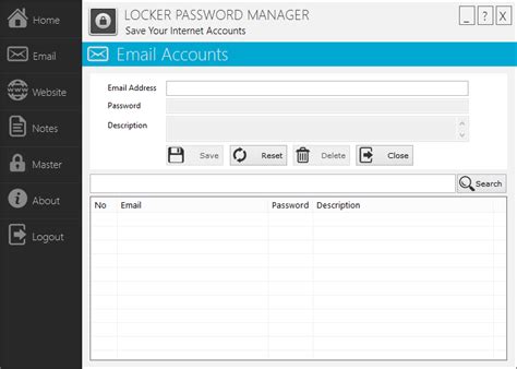 Download Locker Password Manager