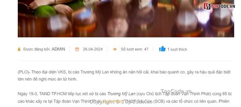 Code đồ án Website Tin Tức Bằng Php And Mysql Full Báo Cáo