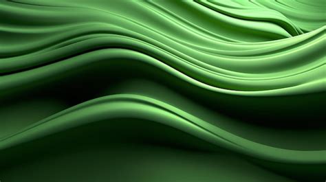 Premium Ai Image Simple Abstract Green Gradient Background