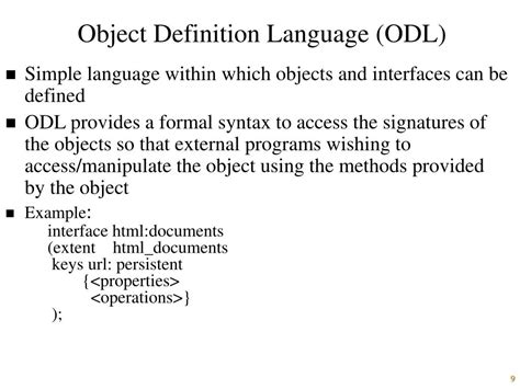 Ppt Object Oriented Databases Powerpoint Presentation Free Download