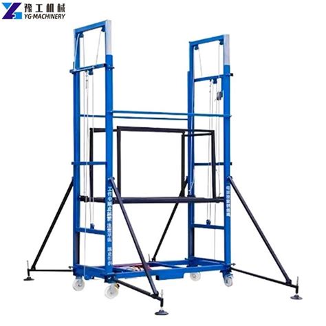 China Electric Scaffolding Platform Manufacturers Suppliers Factory