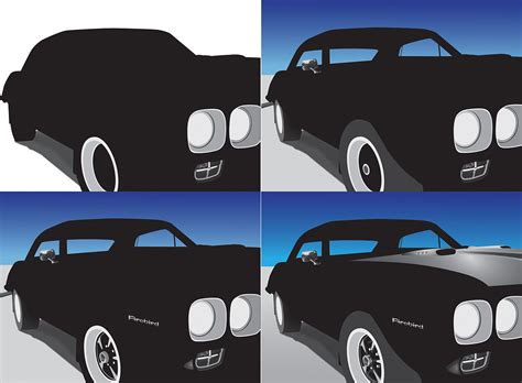 Vector Step By Step On Behance