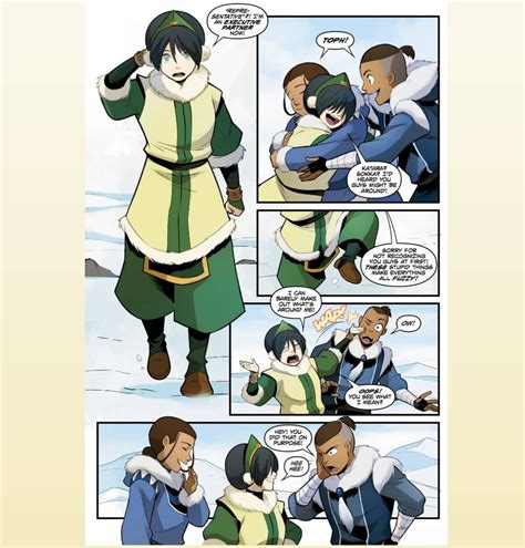 Zuko And Sokka Comics