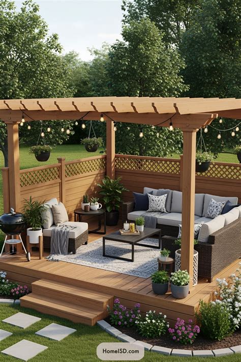 25 Decks With Pergolas For Stylish Alfresco Living