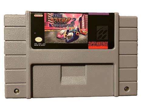Bs F Zero 2 Super Nintendo Snes Video Game Puzzles Ltd