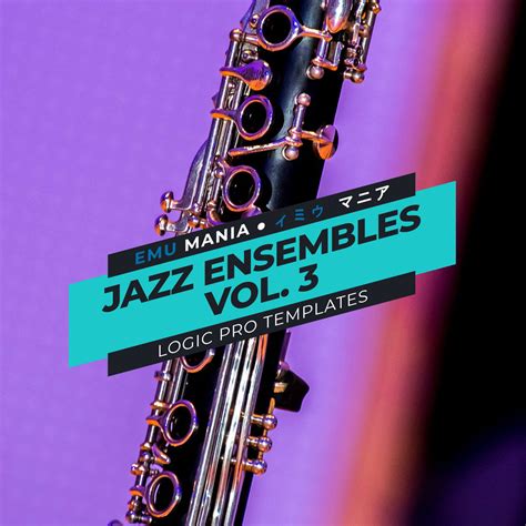 Jazz Ensembles Vol 3 Logic Pro Templates