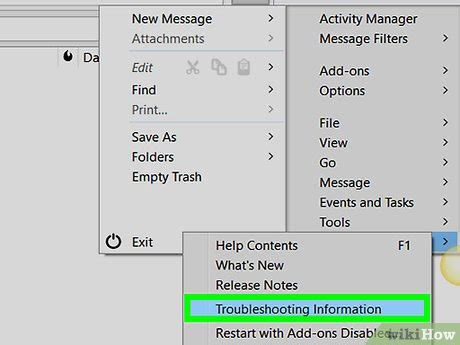How To Back Up Email Files In Mozilla Thunderbird With Pictures