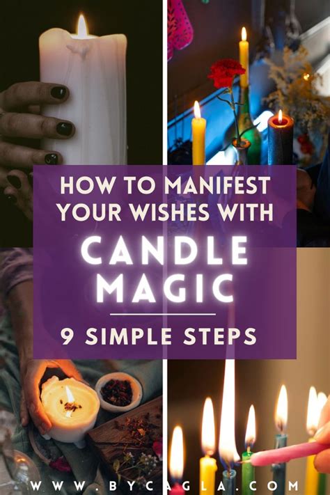 Candle Magic How To Manifest Your Wishes In 9 Simple Steps In 2024