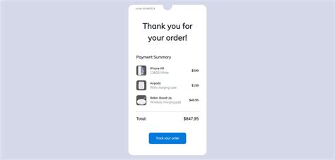 Bootstrap 4 Order Tracking Progressbar With Icons Example