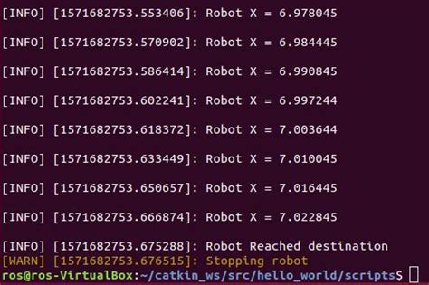 Implementing The Ros Turtlesim Project With Rospy