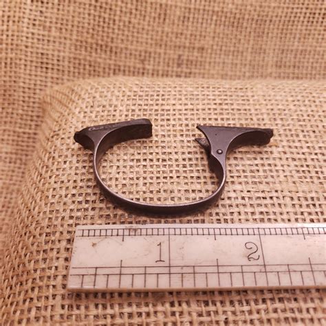 Smith And Wesson 38 Safety Hammerless New Model Trigger Guard Old Arms