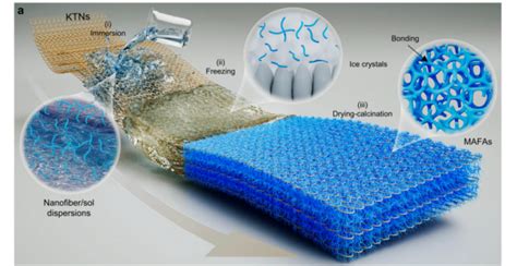 东华大学俞建勇院士、斯阳研究员《自然·通讯》：机械自适应陶瓷纤维气凝胶 腾讯新闻