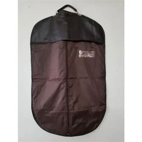 Black And Brown Polyester Suit Cover For Coat Packaging At ₹ 150piece