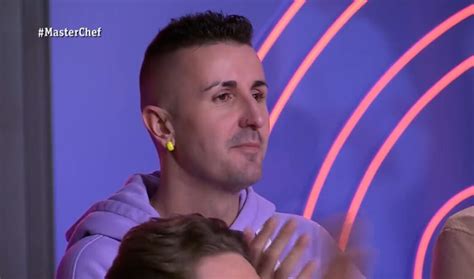 Aplauso Masivo A Jotha En Masterchef Por Cómo Se Ha Declarado Públicamente Bisexual
