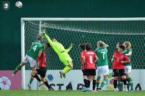 საქართველოს ქალთა ნაკრები ირლანდიასთან დიდი ანგარიშით დამარცხდა 1tvsport 1tv