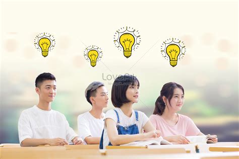 학생 전구 사진 무료 다운로드 Lovepik