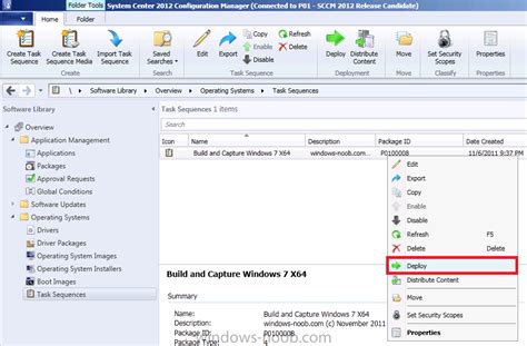 Using Sccm 2012 In A Lab Part 7 Build And Capture Windows 7 X64 Configuration Manager 2012