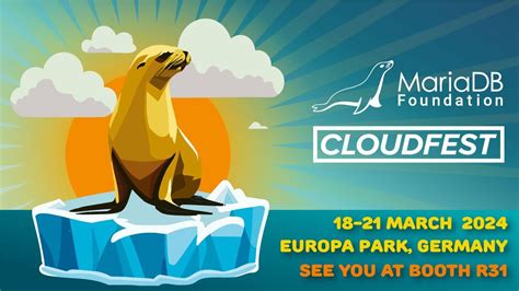 Mariadb Foundation On Linkedin Cloudfest