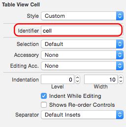 Ios Custom Cell Label Returns Nil Stack Overflow