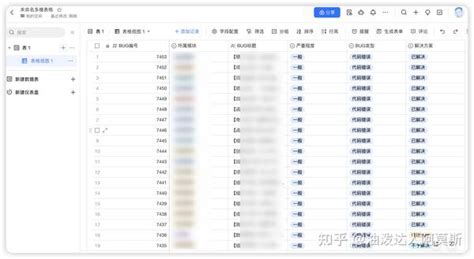 用飞书多维表格进行数据统计 知乎