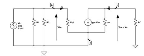 amplifier what is the input impedance of a transistor bjt