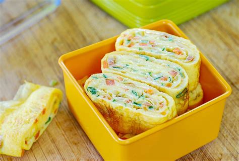 Gyeran Mari Rolled Omelette Korean Bapsang