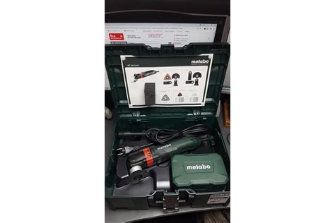 Многофункциональный инструмент Metabo MT 400 QUICK SET 601406700 ...