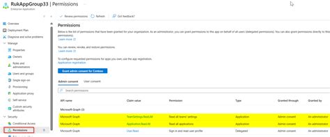 Azure How Can I Grant Application Permissions Using Dynamic Consent