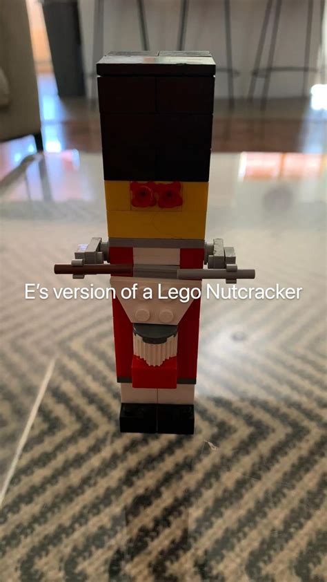 Es Version Of A Lego Nutcracker