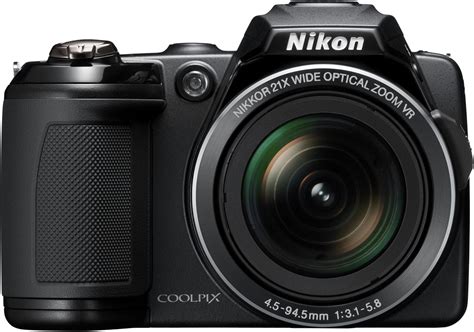 Nikon Coolpix L120 Digital Camera - Black: Amazon.co.uk: Electronics ...