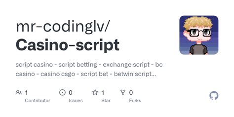 GitHub - mr-codinglv/Casino-script: script casino - script betting - exchange script - bc casino ...