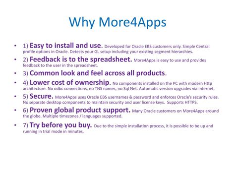 Ppt Using Ms Excel To Validate And Load Your Data Into Oracle Ebs Powerpoint Presentation Id