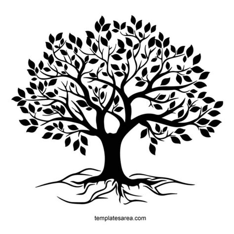 Download Free Tree Dxf File For Your Vinyl Cutter Designs