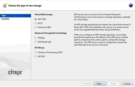 Connect Nfs Share On To Citrix Xen Server Euronas