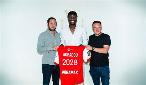 Emmanuel Agbadou Prolonge Avec Le Sdr Jusquen 2028 Stade De Reims