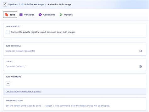 Build Docker Image Docs